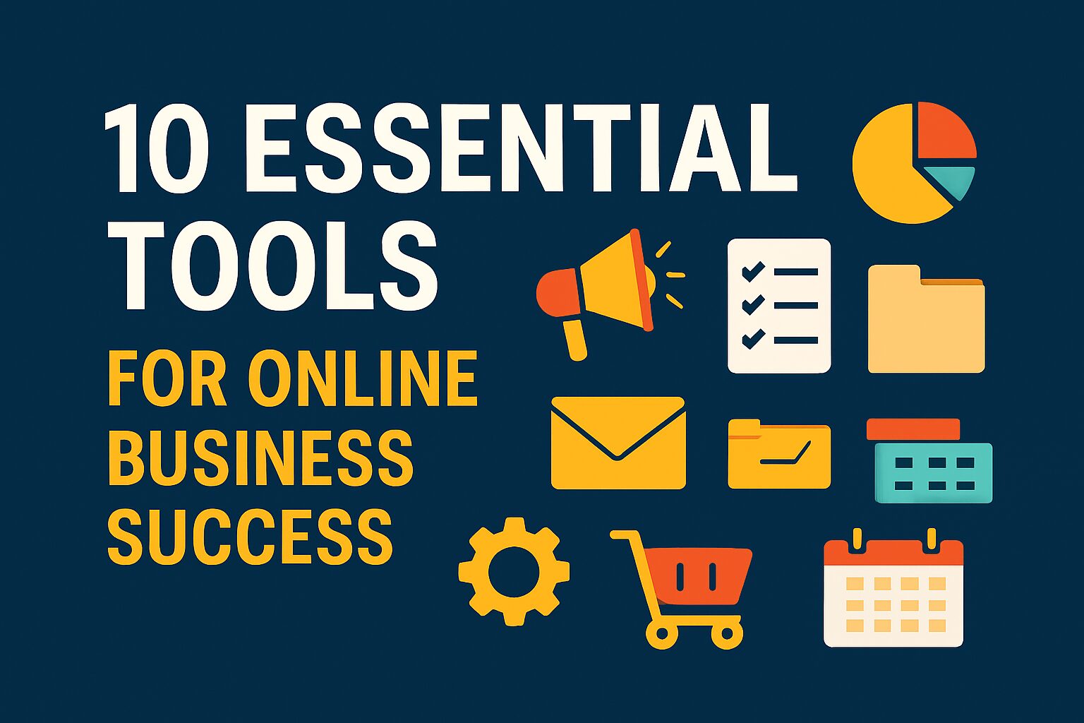 10 Essential Tools For Online Business Success | My Online Income